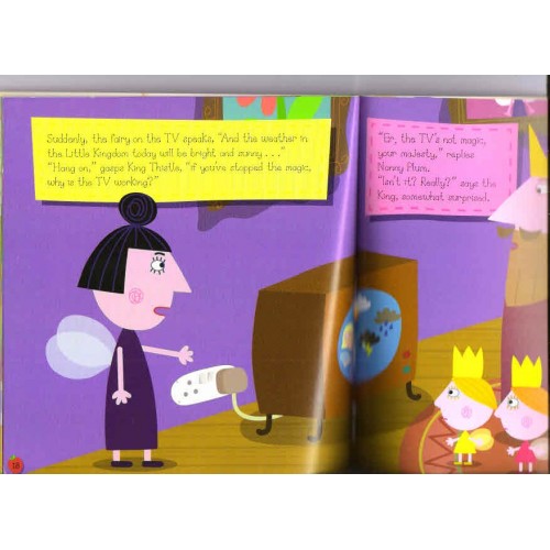 Kids - Ladybird Books - Ben and Hollys Little Kingdom: Ben Elfs ...