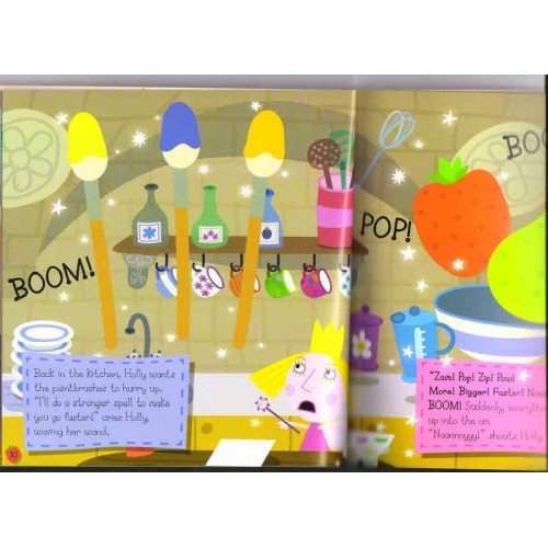 Kids - Ladybird Books - Ben and Hollys Little Kingdom: Ben Elfs ...