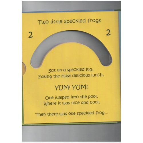 Kids - Activity Books - Ten Little Speckled Frogs (Activity Books) used ...