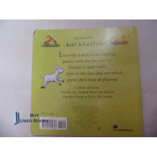 Kids - Board books - Lizzy The Lamb used book for best Price in India ...