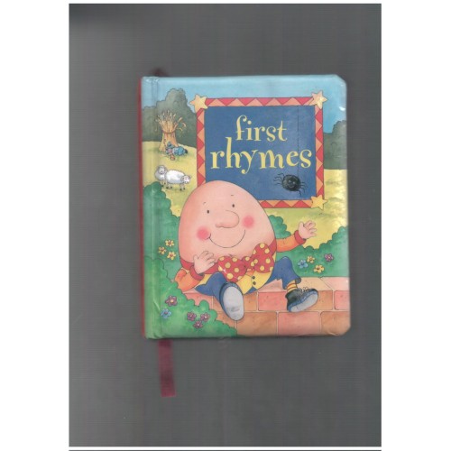 Kids - Board books - First Rhymes used book for best Price in India ...