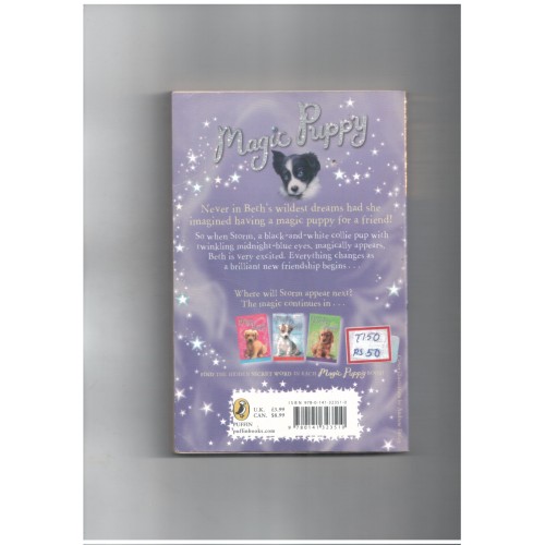 Young Reader - Childrens Literature - Muddy Paws (Magic Puppy 2) used ...