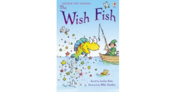 Kids - Disney Store - The Wish Fish (Usborne First Reading) used book ...