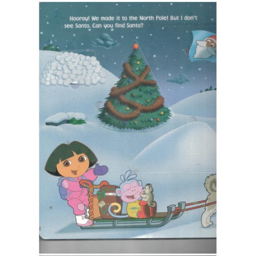 Dora The Explorer A Present For Santa