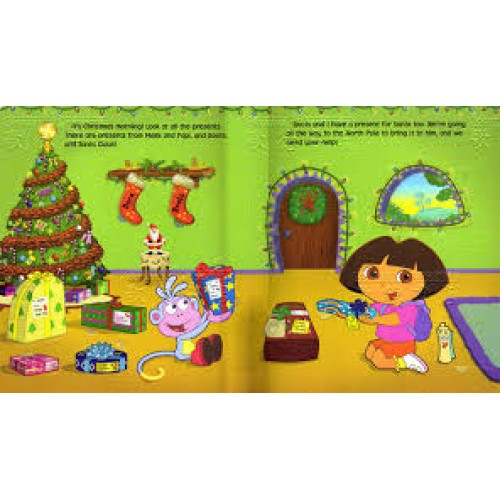Dora The Explorer A Present For Santa