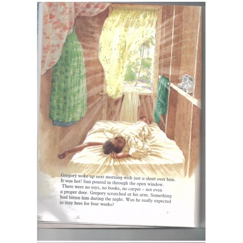 Young Reader - Childrens Literature - Gregory Cool used book for best ...