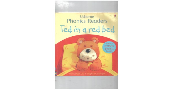 Kids - Knowledge And Learning - Usborne Phonics Readers : Ted In A Red ...