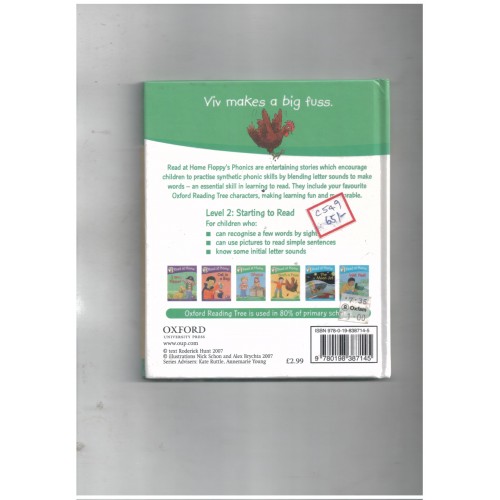 Kids - Early Skill Building - Read at Home: Floppys Phonics: L2b: Such ...