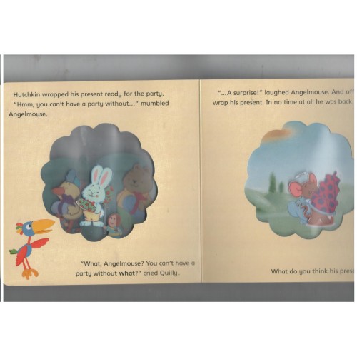 Kids - Board books - Angelmouse: Baby Ellies Presents - (Peep through ...