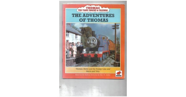 Kids - Thomas and Friends - The Adventures of Thomas used book for best ...