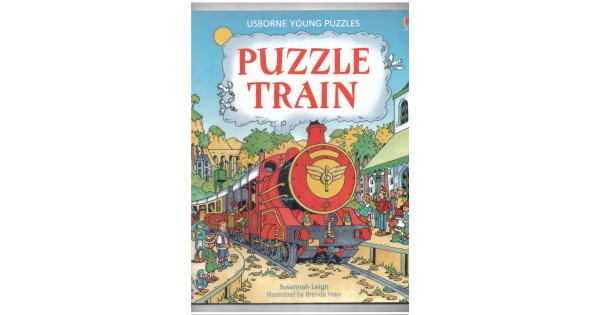 Kids - Activity Books - Puzzle Train (Young Puzzles) (Usborne) used ...