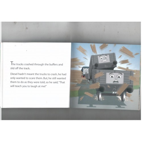 Kids - Thomas and Friends - Diesel - Thomas and friends used book for ...