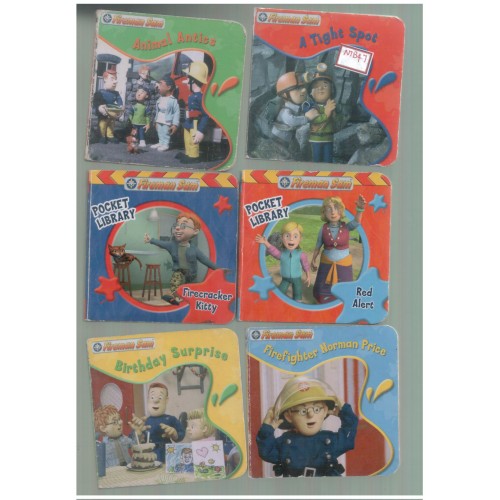 Kids - Board books - Fireman sam collection used book for best Price in ...