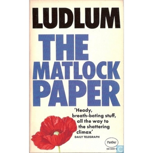 Fiction - Mystery and Detective - The Matlock Paper used book for best ...