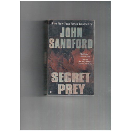 Fiction - Mystery and Detective - Secret Prey used book for best Price ...