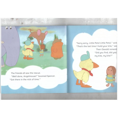 Kids - Picture Book - Angelmouse: Windy Weather Day Storybook 2 used ...