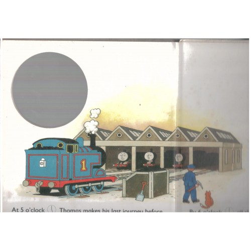 Kids - Early Skill Building - Tell the Time with Thomas: A Novelty ...